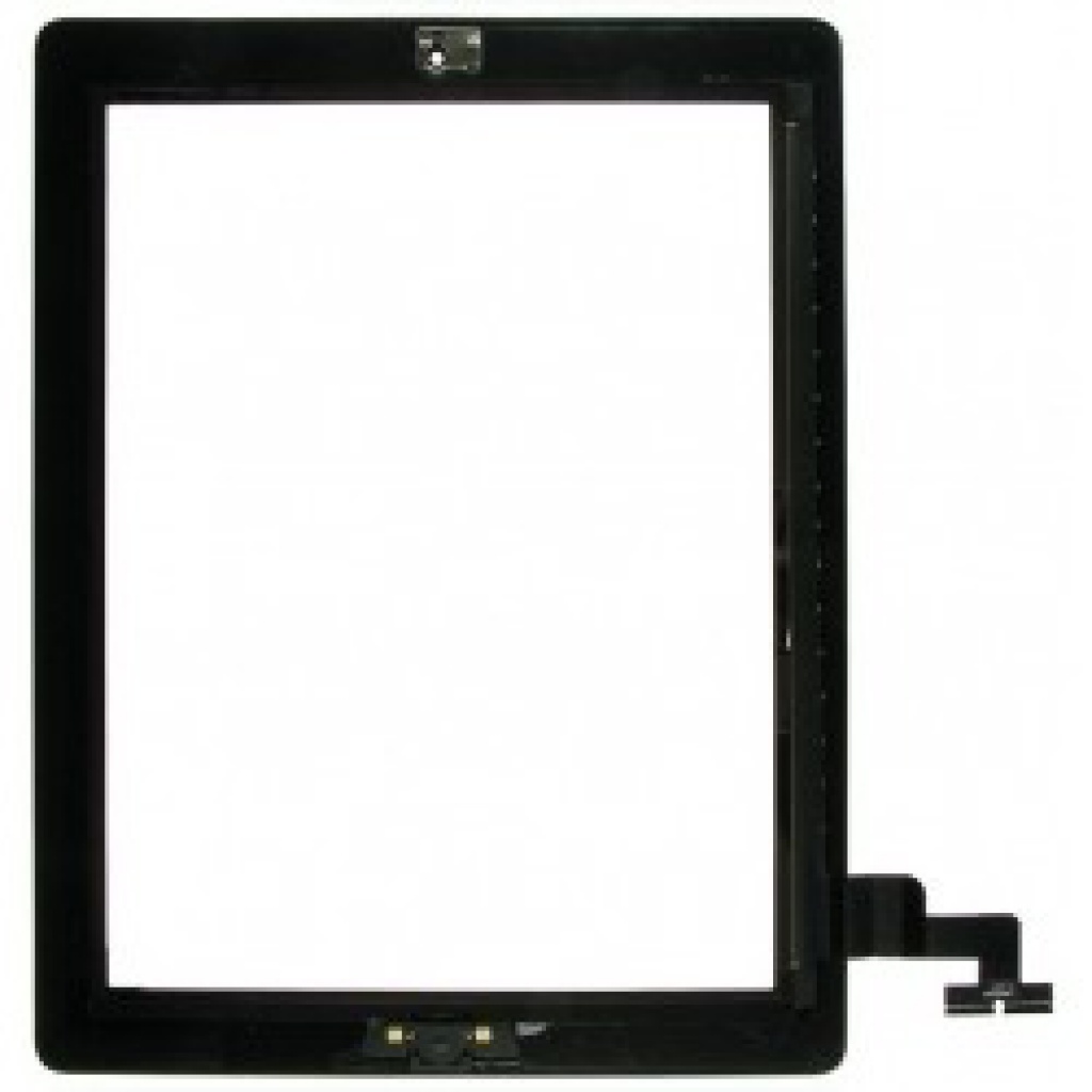 iPad 2 Black Digitiser with Home Button | PhoneFirst